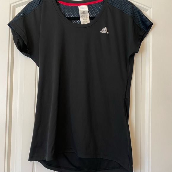 adidas | Tops | Adidas Mesh Workout Top | Poshmark